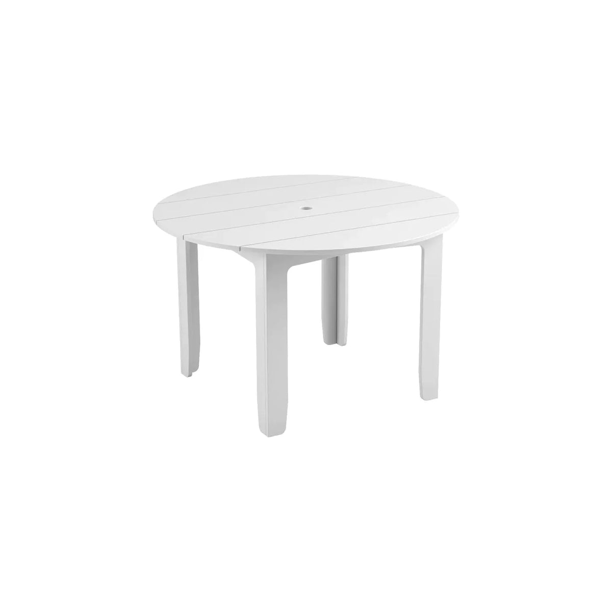 Ledge Lounger Mainstay Round Dining Table — Resorts Depot
