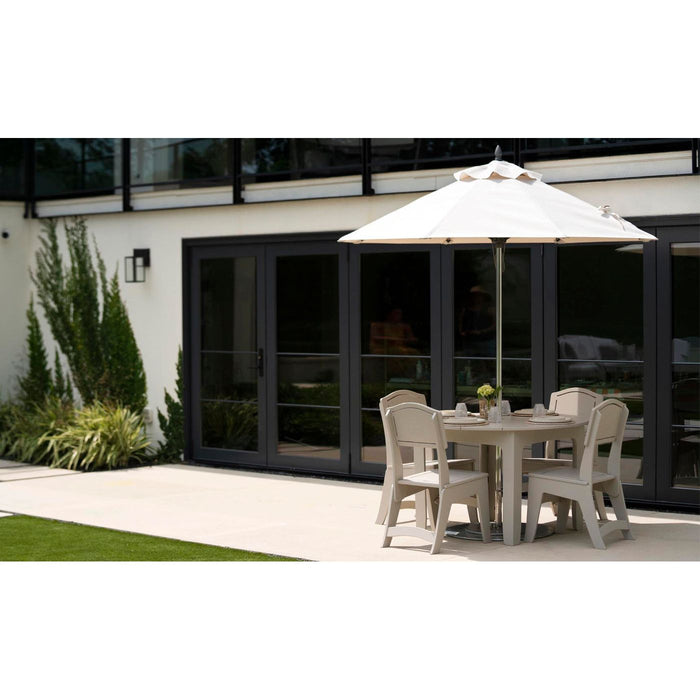 Ledge Lounger Mainstay Round Dining Table — Resorts Depot